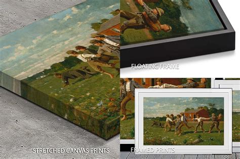 Buy A Framed Print Of Snap The Whip Canvas Prints Au