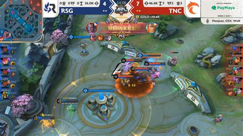 Tnc Emerges Victorious In Battle Of Top Dogs Against Rsg On Week 3 Of