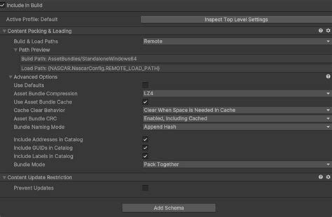 addressable checkforcatalogupdates does not work unity engine