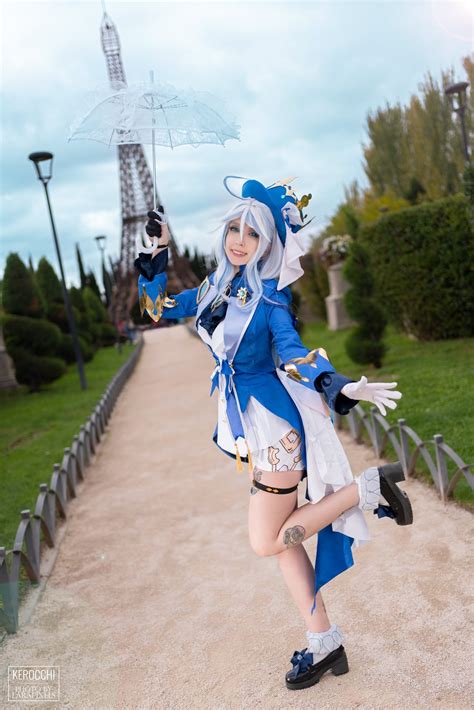 I Cosplayed My New Best Girl Furina In The Coolest Location I Hope You Like My Cosplay Pics