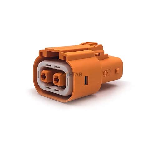 High Voltage Interlock Loop Hvil Ev Connector 2 Pin Plug A Key
