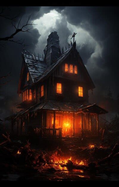 Premium AI Image Halloween Filter For An Instagram Social Network