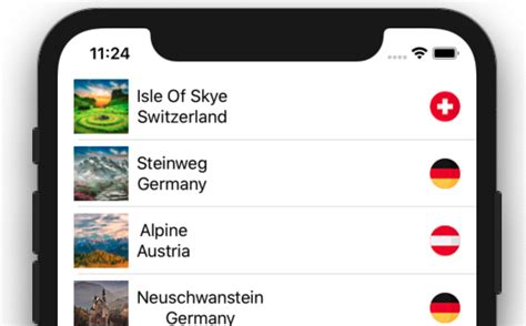 Swiftui List