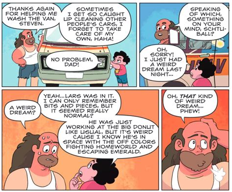 Uh What Kind Of Dream Did Greg Think Steven Was Having R Memeuniverse