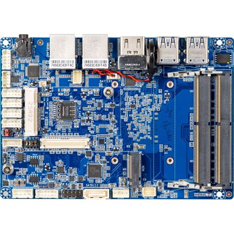 QBiP X EA SubCompact Embedded Motherboard With Intel Atom X E Processor