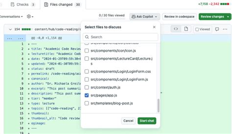 using copilot for automated code reviews awesome code reviews