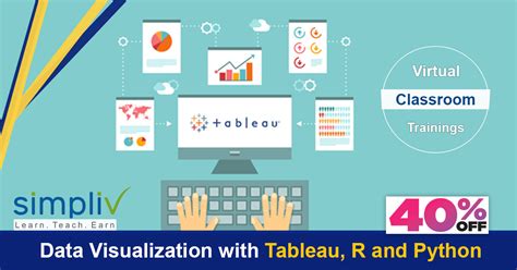 Data Visualization With Tableau R And Python Course