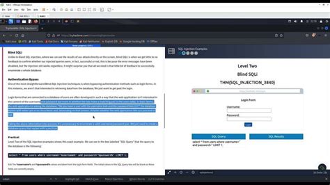 Learn About Sql Injection In Task 6 Masus Adams Posted On The Topic