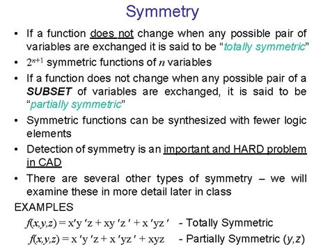 Three Special Functions The Boolean Difference Or Boolean