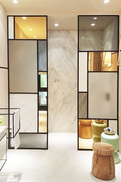 The Power Of Illusion Mirrored Partition Walls Magnetic Marvels