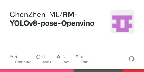 rm yolov8 pose openvino readme md at master · chenzhen ml rm yolov8 pose openvino · github
