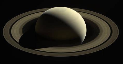 Planet Saturn Atmosphere Saturns Strange Ring Heat Phenomenon