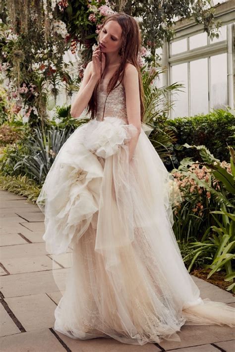 Vera Wang 2020春夏婚纱系列王薇薇vera Wang·× ±·