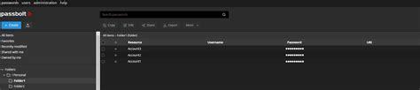 ui bug password selection persists after moving passwords · issue 479