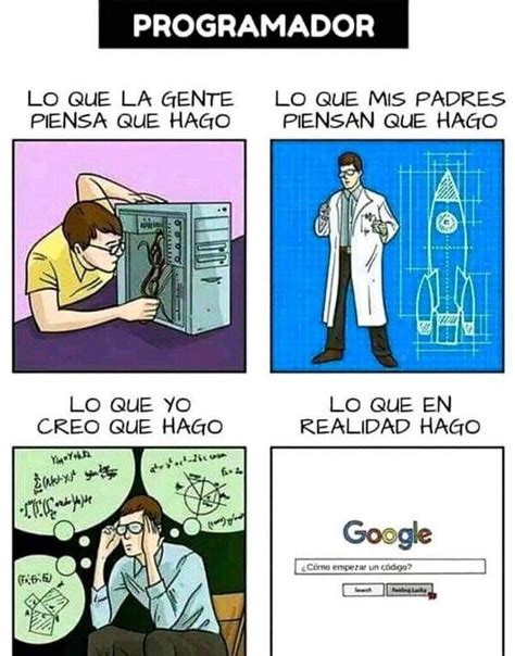 La Realidad De Un Programador Meme By Monarch Memedroid
