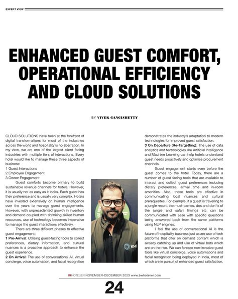 Vivek Gangishetty On Linkedin Conversationalai Hospitalityindustry