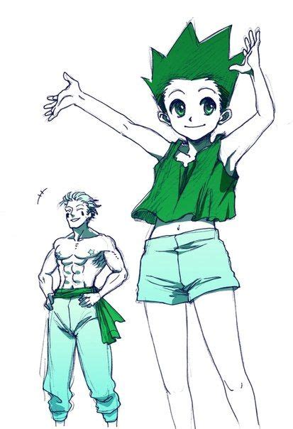 Hisogon Hisoka X Gon Хисока и Гон Hunter Anime Hunter X Hunter Hisoka X Gon