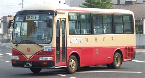 祐徳バス路線 佐賀200あ30