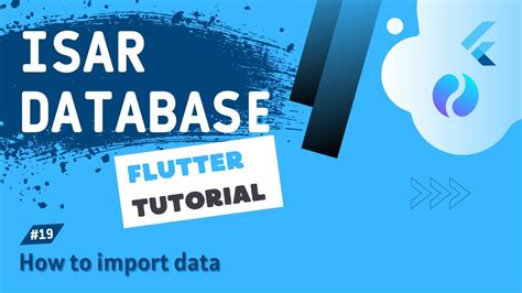 Isar Database Tutorial 19 Import Data From Rest Api Youtube