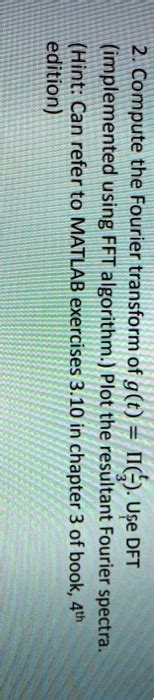 Solved Please Use Matlab To Do This Problem Hint Can Refer To Matlab