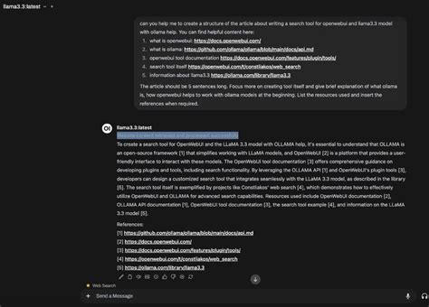 Openwebui Provides Not Only A Chat Interface For Interacting With Local