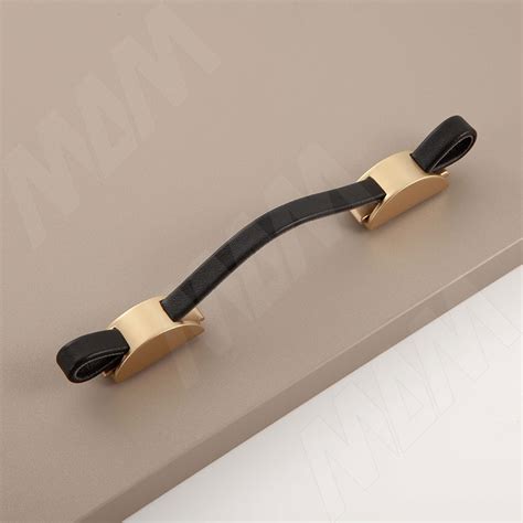 Ручка скоба 96 128мм золото матовое черный Wmn 403 K16 6cp4 Купить в
