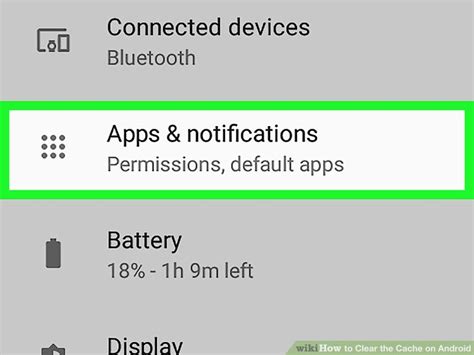 How To Clear The Cache On Android Steps With Pictures