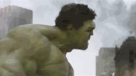 Incredible Hulk Smash Gif
