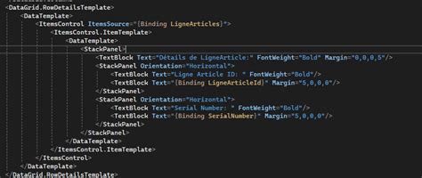 Sql Binding Data Inside A Datagrid Inside A Datagridrowdetailstemplate C Wpf Stack Overflow
