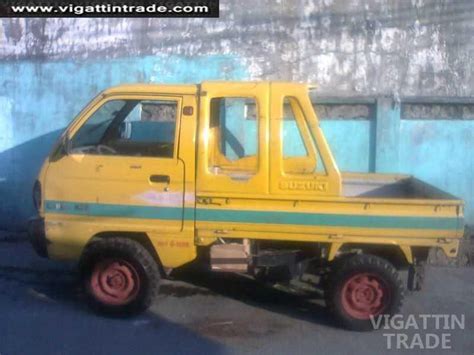 2006 Arrived Suzuki Dropside Multicab Canopy 4x4 All Terrain Mt