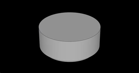 Lego Compatible Dat Tile X Round With Groove By Thall Download Free STL Model