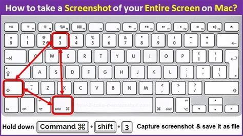 Easy Ways To Screenshot Print Screen Mac Macbook Pro