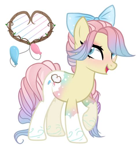 Next Gen Oc Adoptable Pinkie Pie X Lyra By Marihht On Deviantart
