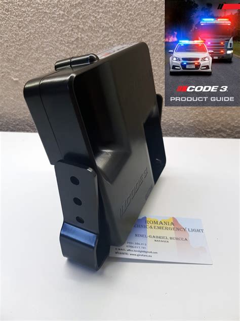 Code 3 C3900u Series Difuzor Sirena Sisteme Avertizarero