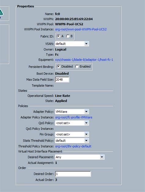 Cisco Ucs Vif Paths Admin Down Cisco Community