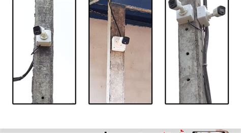 ติดตั้งกล้องวงจรปิด Hikvision 4 ตัว ระยอง บริษัทติดตั้งกล้องวงจรปิด ภาพชัด ดูออนไลน์ในมือถือ