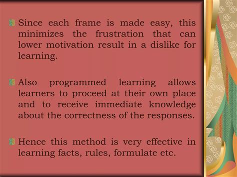 Methods Of Teaching Programmed Learning Ppsx Programming Languages Computing