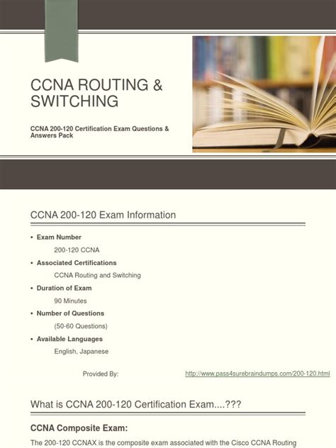 ccna routing and switching pdf pdf cisco certifications computer