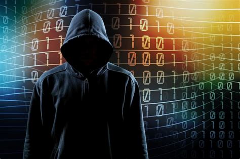 Premium Photo Hooded Hacker Man On Numbers Background Hack Concept