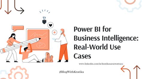 Power Bi For Business Intelligence Real World Use Cases Kratika Saraswat