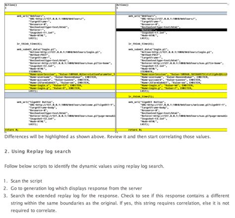 Performance Testing With Load Runner 5 How To Correlate With Loadrunner Part 2 Srcnblgc
