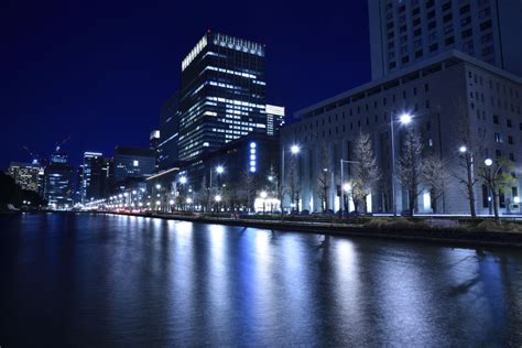 丸の内夜景 日比谷濠の煌めき GANREF