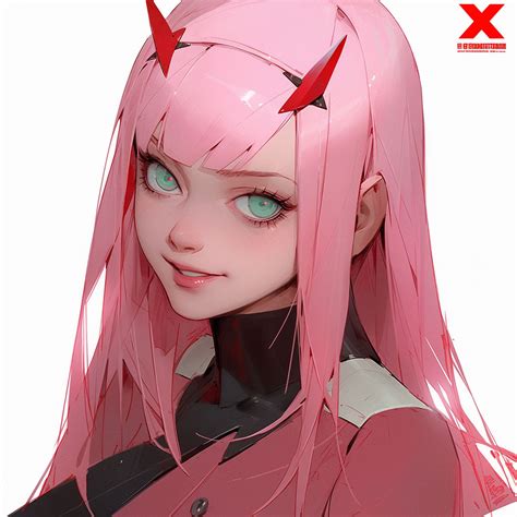 Zero Two Darling In The Franxx Mx