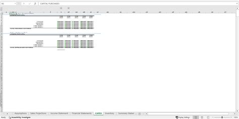E Commerce Excel Financial Model Template Excel Xls