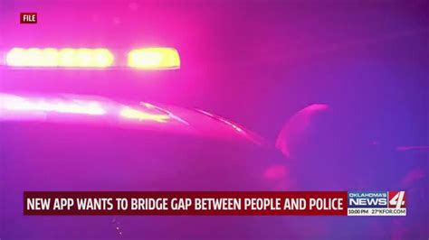 New App Wants To Bridge Gap Between People And Police Curt Foster
