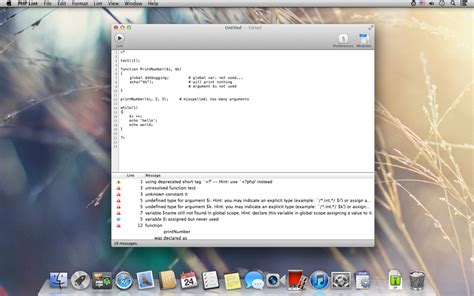 Php Lint For Mac Os X