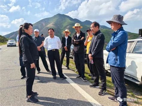 萨尔娜督导检查环湖赛服务保障工作