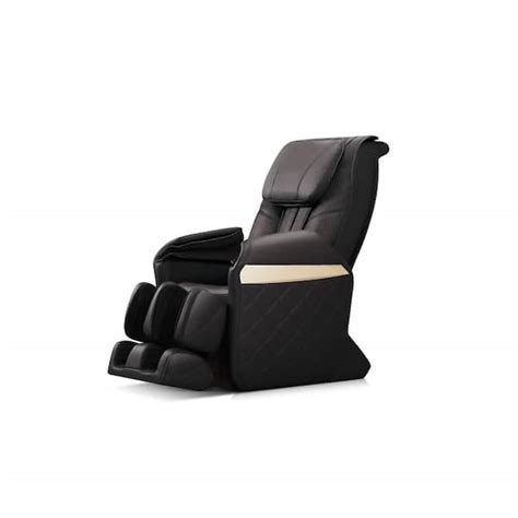 Icomfort Ic6600 Black Massage Chair Ic6600 Blk The Home Depot