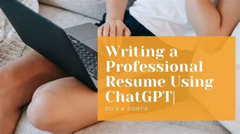 Writing A Professional Resume With Chat Gpt Merit Services Ltd