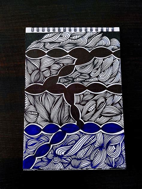 Pattern Illustration Line Patterns Spiral Sketch Book Prints Handmade Art Art Background